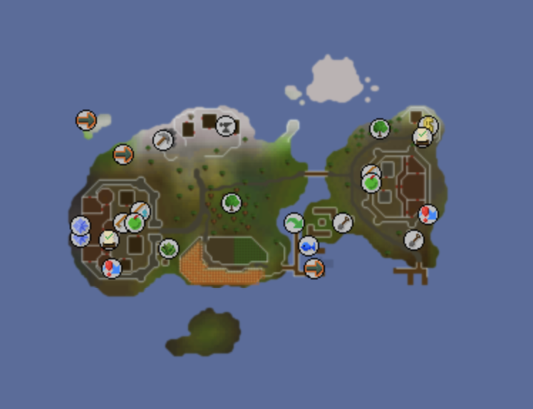 Travel to Miscellania by fairy ring - RuneNation - An OSRS PvM Clan for ...